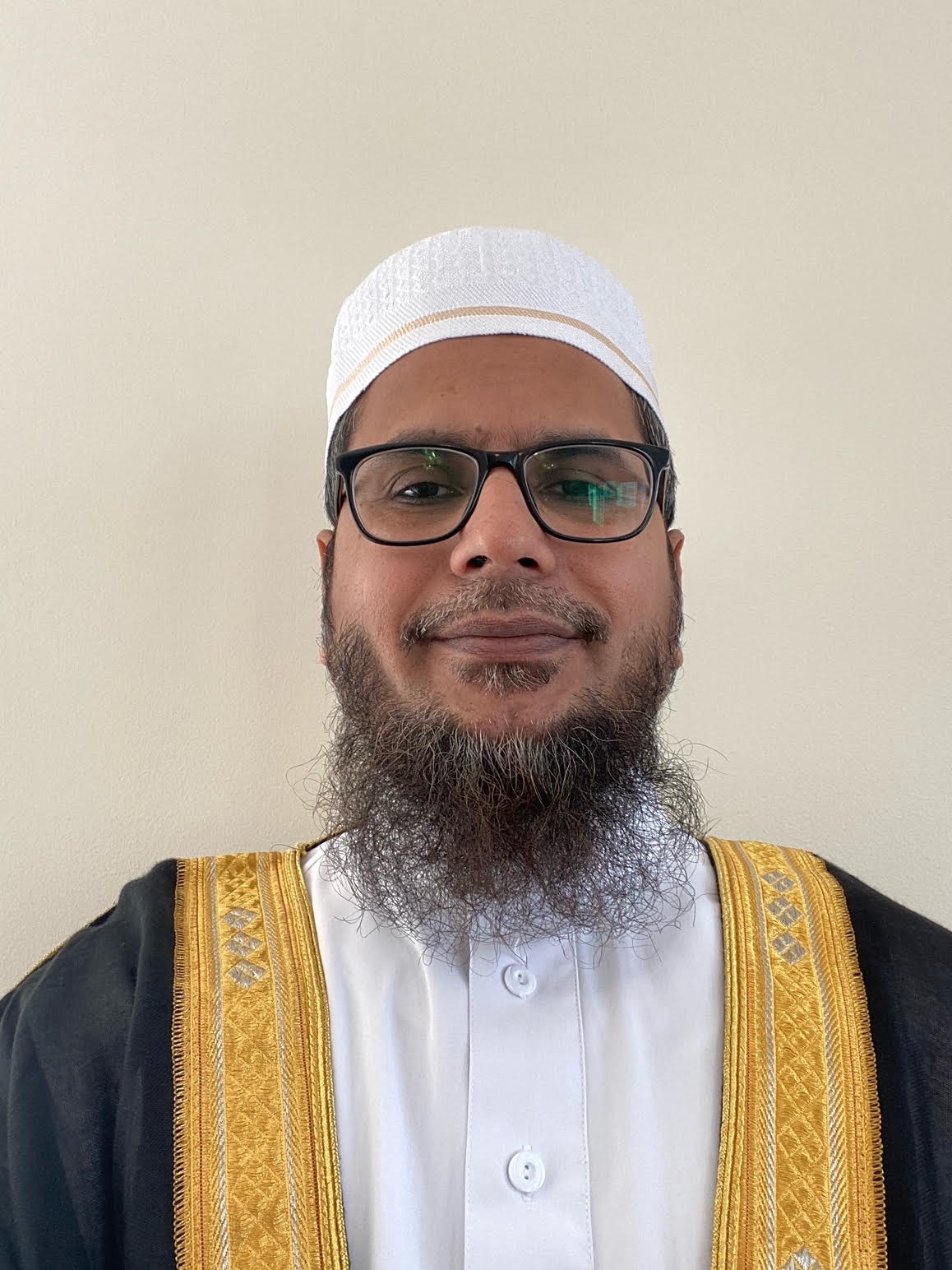 Welcome our new Imam Dr. Ehteshamul haque – Jamaat Ibad Ar-Rahman