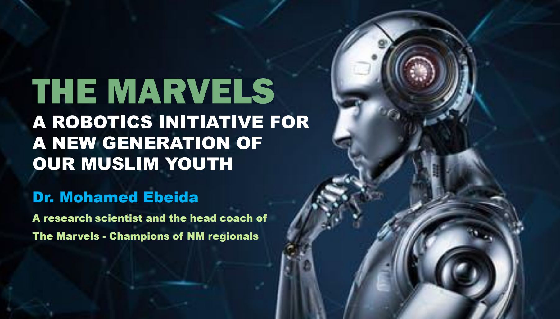 Robotic Initiative for Muslim Youth | Survey – Jamaat Ibad Ar-Rahman